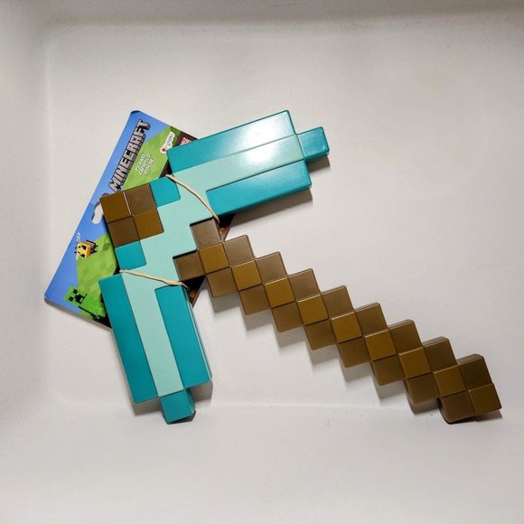 Minecraft | Costumes | New 6 Minecraft Pickaxe Halloween Costume ...